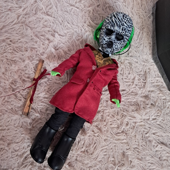 Hot Topic | Other | Ernest Lee Rotten Living Dead Doll W Mask Death ...